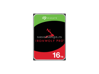 SEAGATE HDD Ironwolf pro NAS 3 5''/16TB/SATA/rmp 7200