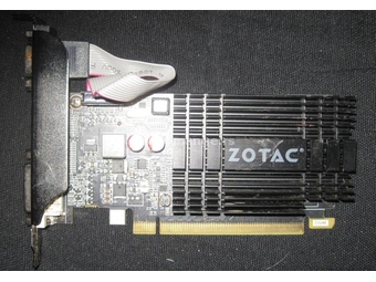 Zotac GT 710 od 2 Gb GDDR3, ne zahteva dodatno napajanje