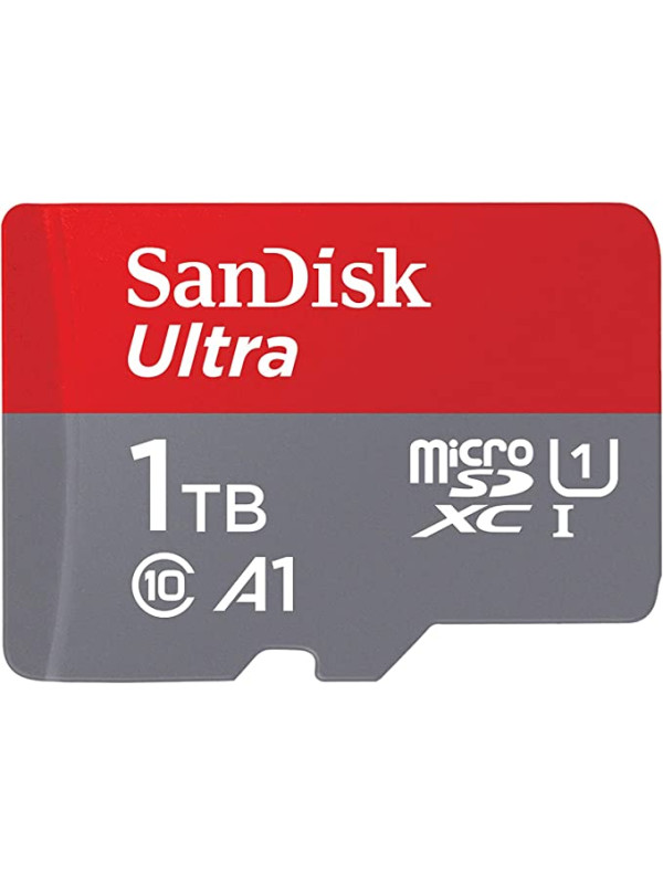 SanDisk SDXC 1TB Ultra Mic.150MB/s A1Class10 UHS-I +Adap.