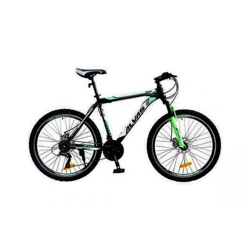 ALVAS Bicikl Beowulf - Crno-zeleni *I