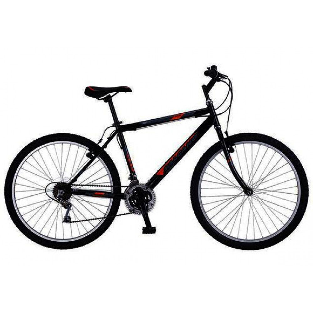 SALCANO Bicikl Excell 26 - Crno-narandžasti *I