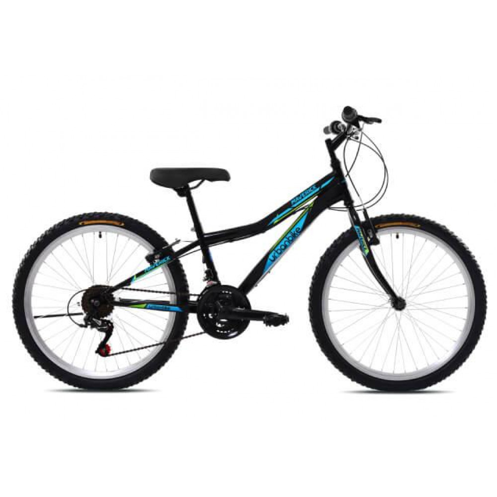 URBANBIKE Bicikl Maverick 24"/12" - Crno-plavi *I