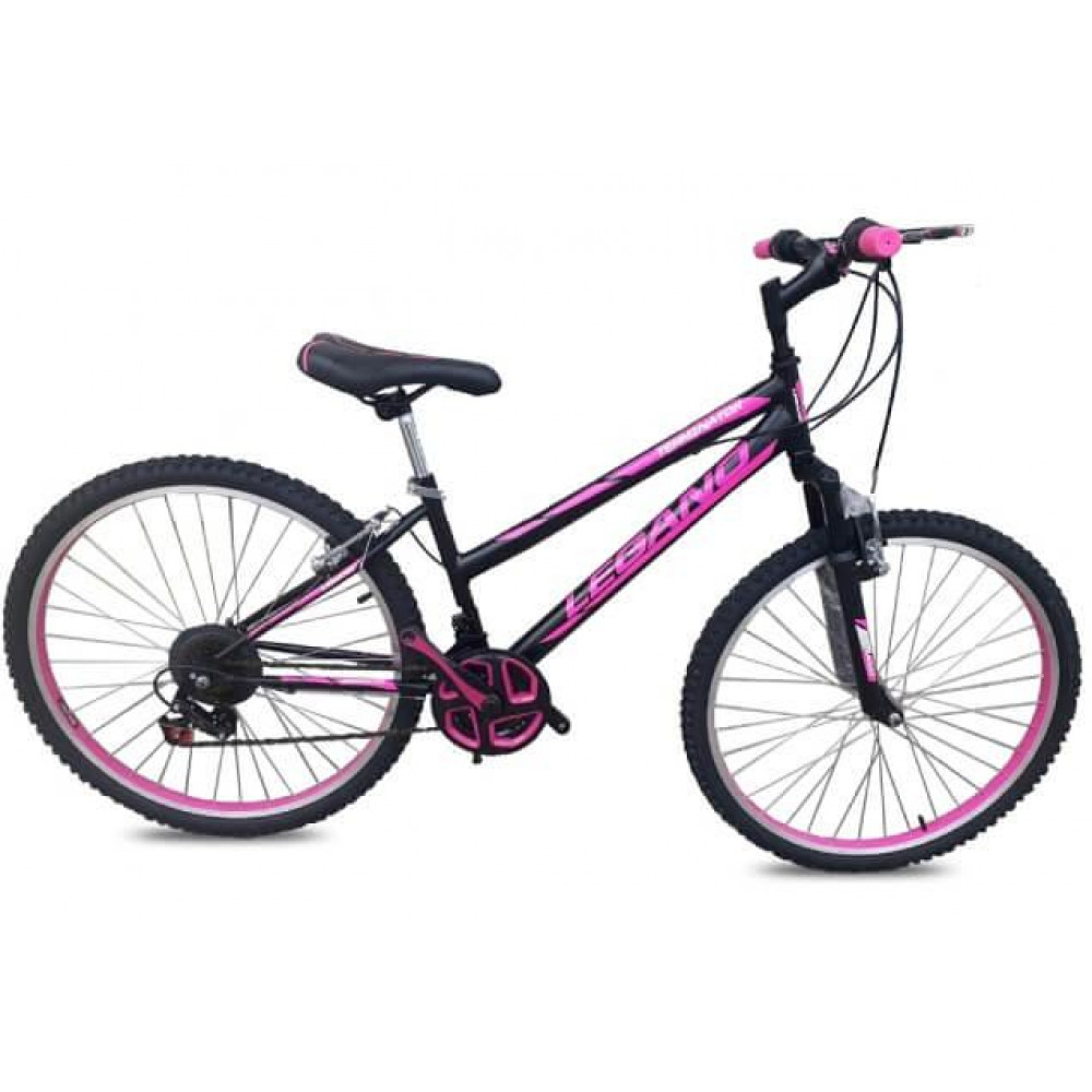 LEGANO Bicikl Terminator 24" - Crno-roze *I