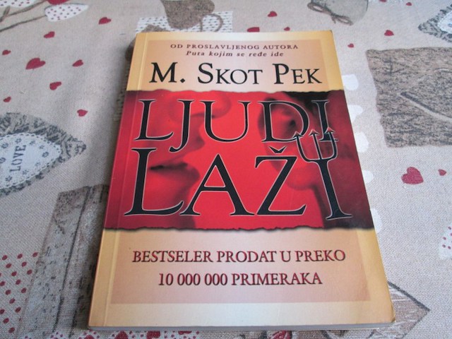 LJUDI LAŽI - M. Skot Pek