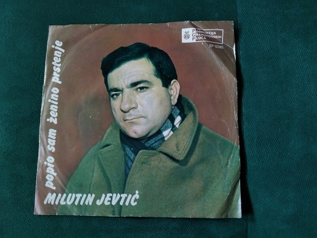 Milutin Jevtic - Popio sam zenino prstenje