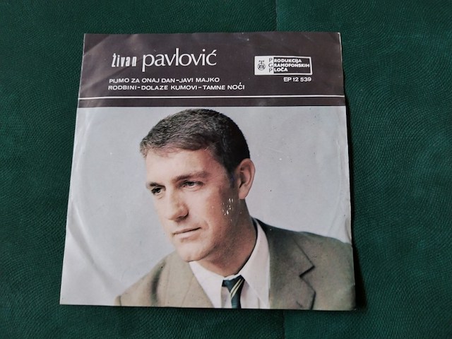 Zivan Pavlovic - Pijmo za onaj dan