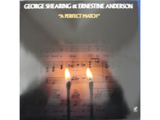 George Shearing and Ernestine Anderson-A perfect match