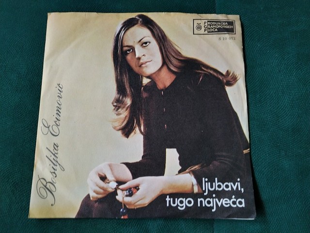 Bosiljka Ecimovic - Ljubavi tugo najveca