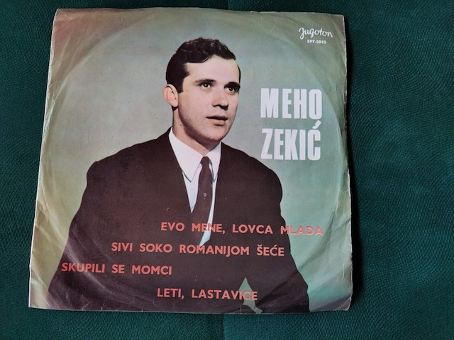 Meho Zekic - Pjesme iz Bosne