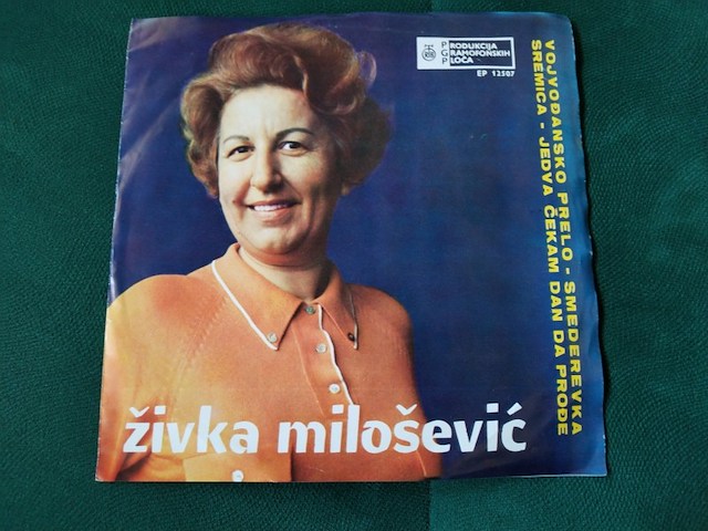 Zivka Milosevic - Vojvodjansko prelo