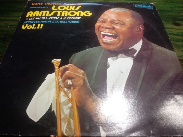 LOUIS ARMSTRONG IN CONCERT VOL 2