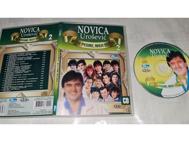 Novica Urošević - Moje pesme, moji snovi 2 , ORIGINAL