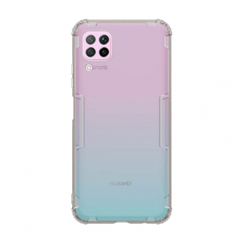 Maska Nillkin Nature za Huawei P40 Lite/ Nova 6 SE siva