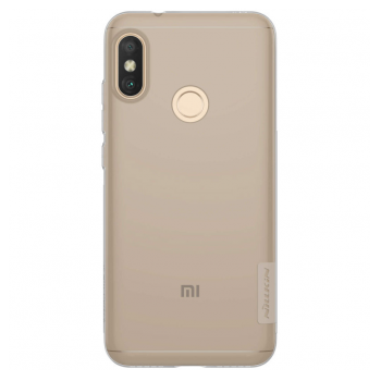 Maska Nillkin Nature za Xiaomi Mi A2 Lite/ Redmi 6 Pro siva.