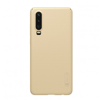 Maska Nillkin Super Frosted Shield za Huawei P30 zlatna.