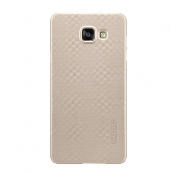 Maska Nillkin Super Frosted Shield za Samsung A3/ A310 (2016) zlatna.