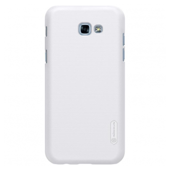 Maska Nillkin Super Frosted Shield za Samsung A3/ A320 (2017) bela.