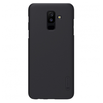 Maska Nillkin Super Frosted Shield za Samsung A6 Plus/ A605G (2018) crna.