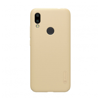 Maska Nillkin Super Frosted Shield za Xiaomi Redmi 7 zlatna.