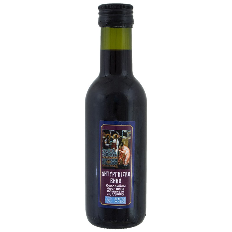 Liturgijsko vino 0,2 l