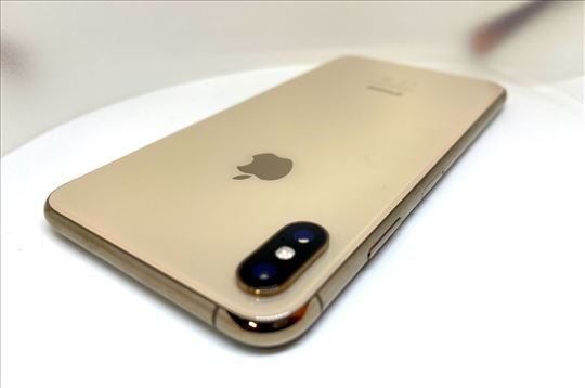 Apple iPhone XS Max 64GB gold 10/10 garancija