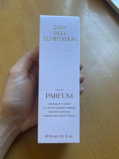 ZARA red tempation parfem