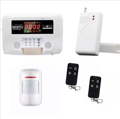 GSM sigurnosni alarm SIM alarmni sistem zastite