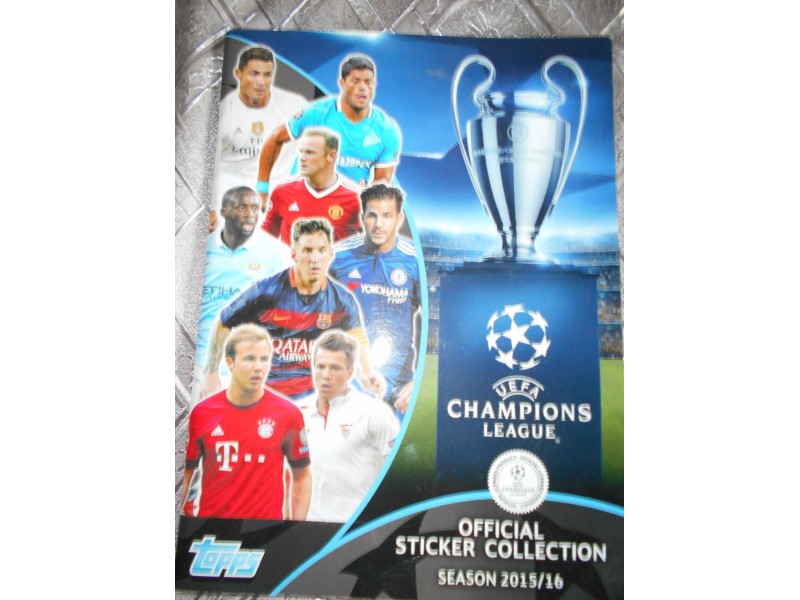 NOV ALBUM - UEFA CHAMPIONS 2015/16