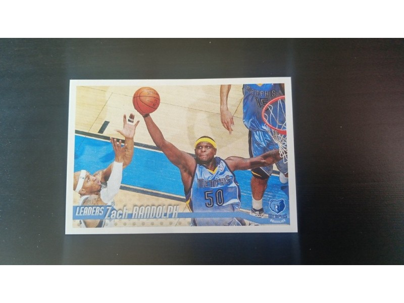 NBA 2010 Panini broj 189