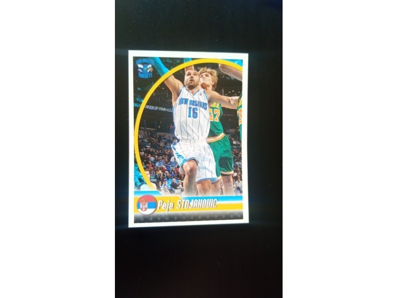 NBA 2010 Panini broj 198