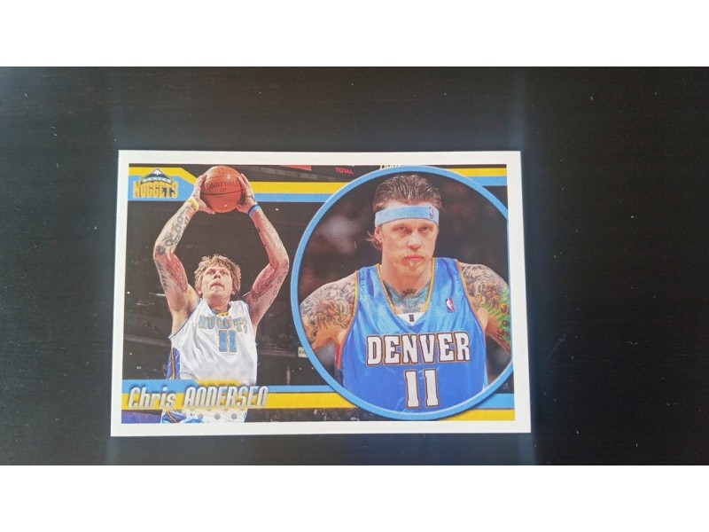 NBA 2010 Panini broj 220