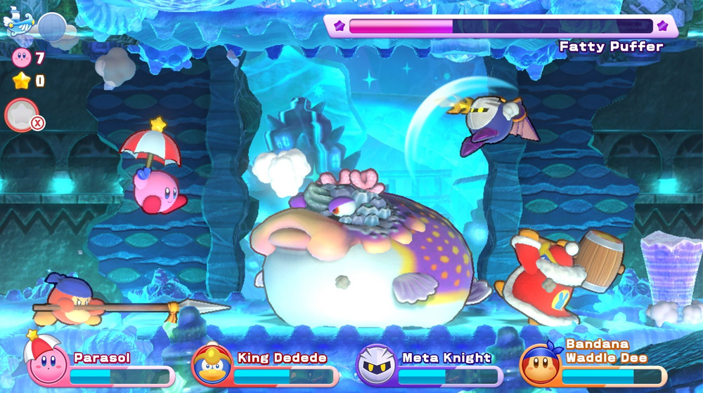 Switch Kirby's Return to Dream Land Deluxe