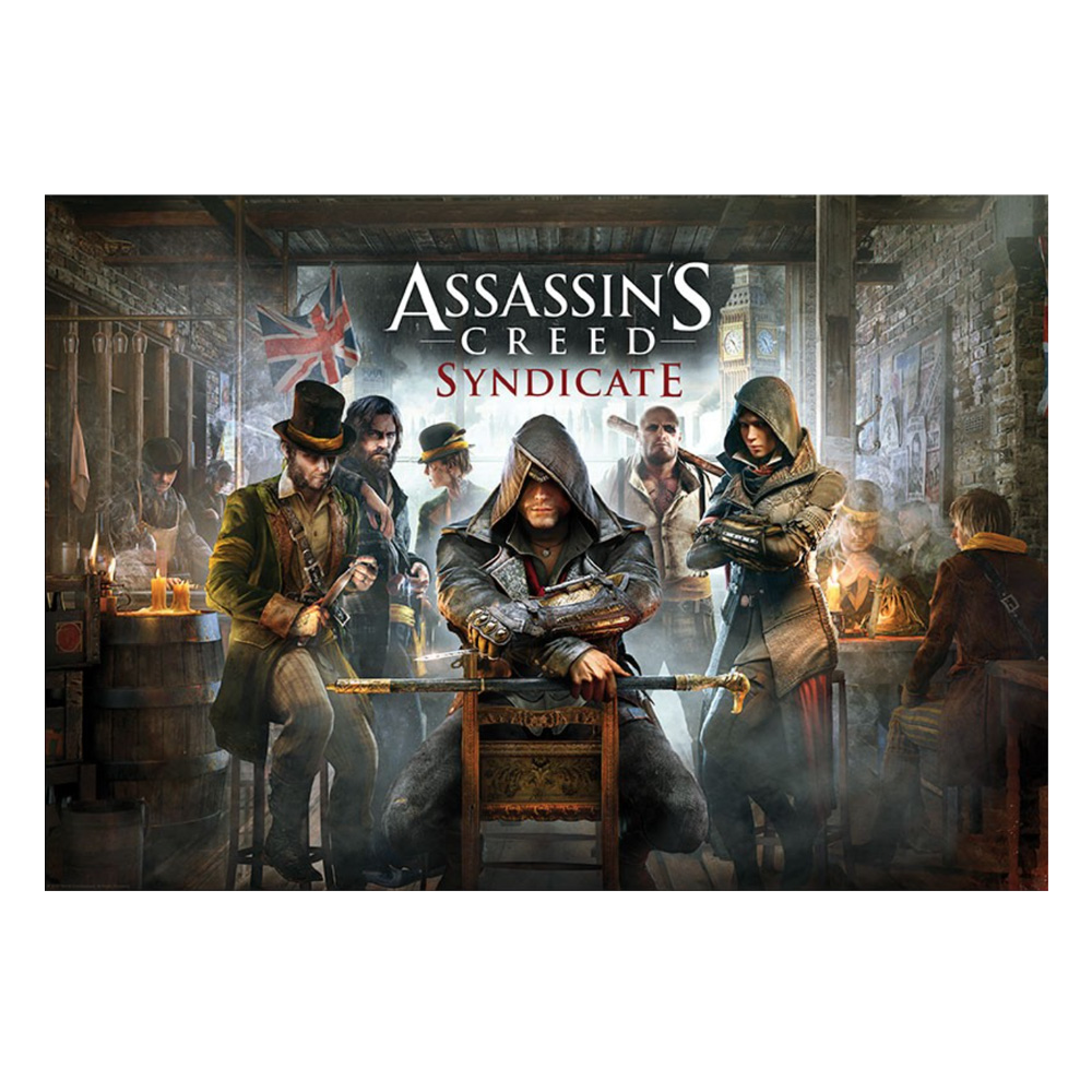 ASSASSIN'S CREED - Syndicate Poster (98x68)