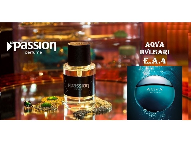 LePassion 55ml - po uzoru na Aqva / BVLGARI