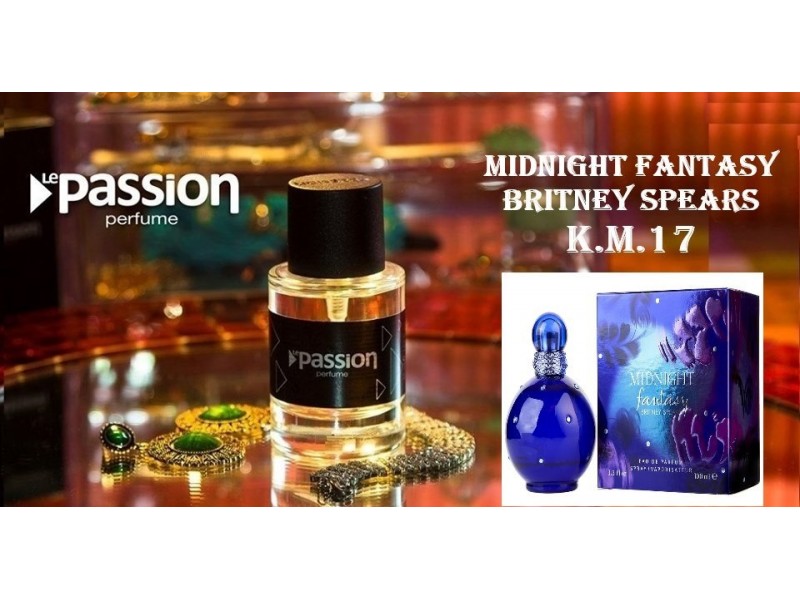 LePassion 55ml-po uzoru Midnight Fantasy BRITNEY SPEARS