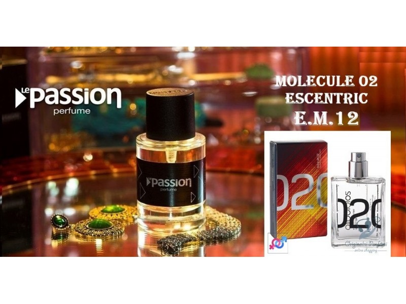 LePassion 55ml - po uzoru na Molecule 02 / ESCENTRIC