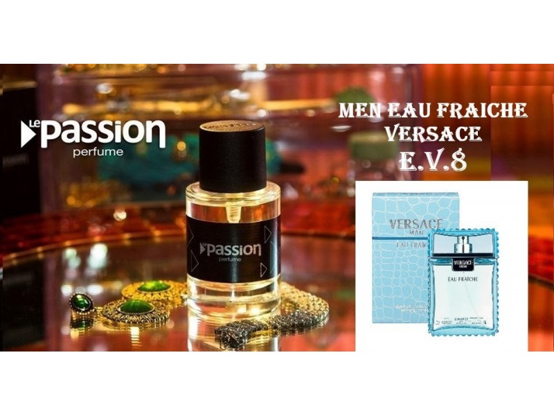 LePassion 55ml - po uzoru na Men EAU Fraiche / VERSACE