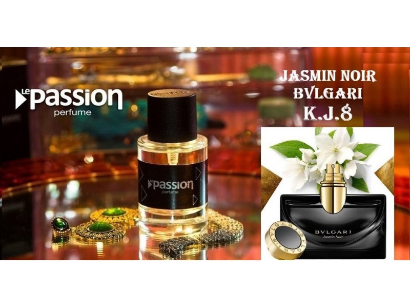 LePassion 55ml - po uzoru na Jasmin Noir / BVLGARI