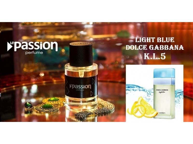 LePassion 55ml - po uzoru na Light Blue / DOLCE GABBANA