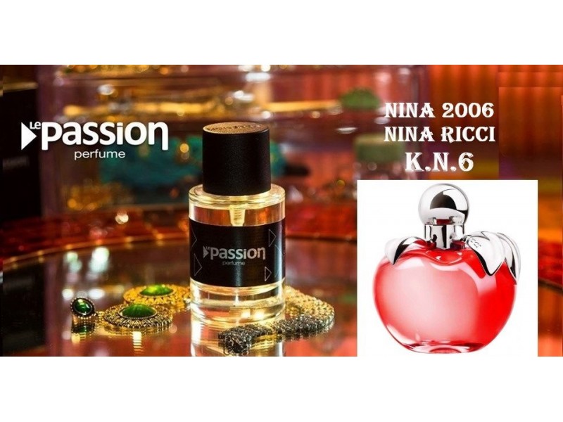 LePassion 55ml - po uzoru na Nina 2006 / NINA RICCI