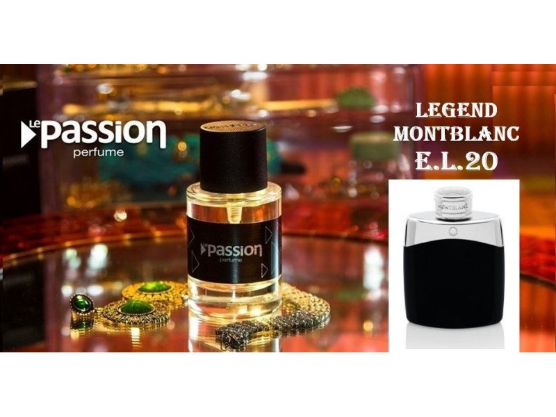 LePassion 55ml - po uzoru na Legend / MONTBLANC