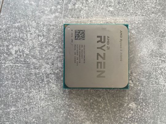 AMD Ryzen 5 2400g