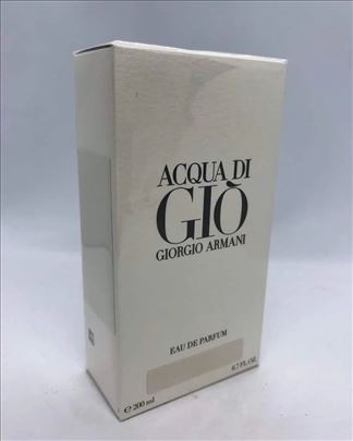 Giorgio Armani Aqua di gio 100ml parfum