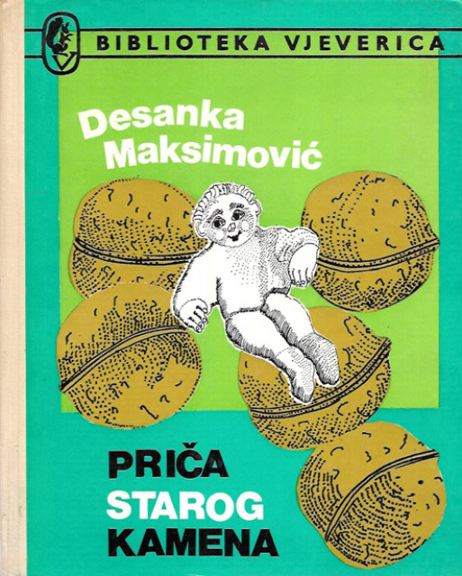 Priča starog kamena - Desanka Maksimović (sa posvetom)