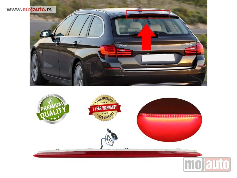 BMW 5 GT (F11) touring 09-17 Treci led stop tipski