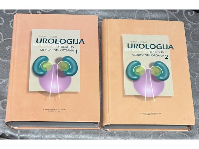 Urologija hirurgija mokraćnih kanala 1-2