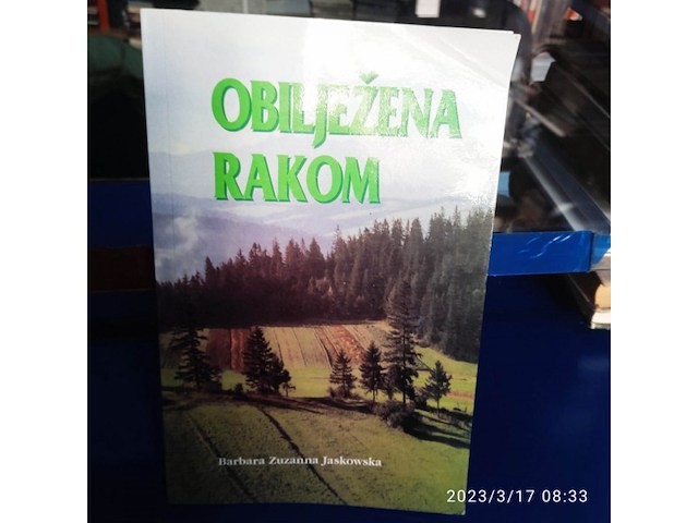 OBILJEŽENA RAKOM - Barbara Zzuzanna Jaskowska