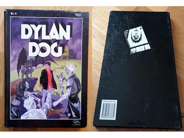 Dylan Dog Gigant 9 SC - Vojska zla