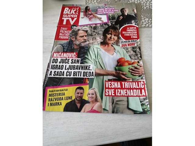 Blic Super TV plus, 17.mart 2023.