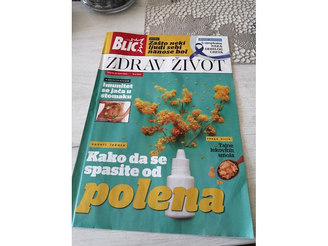 Blic Zdrav život br.9347